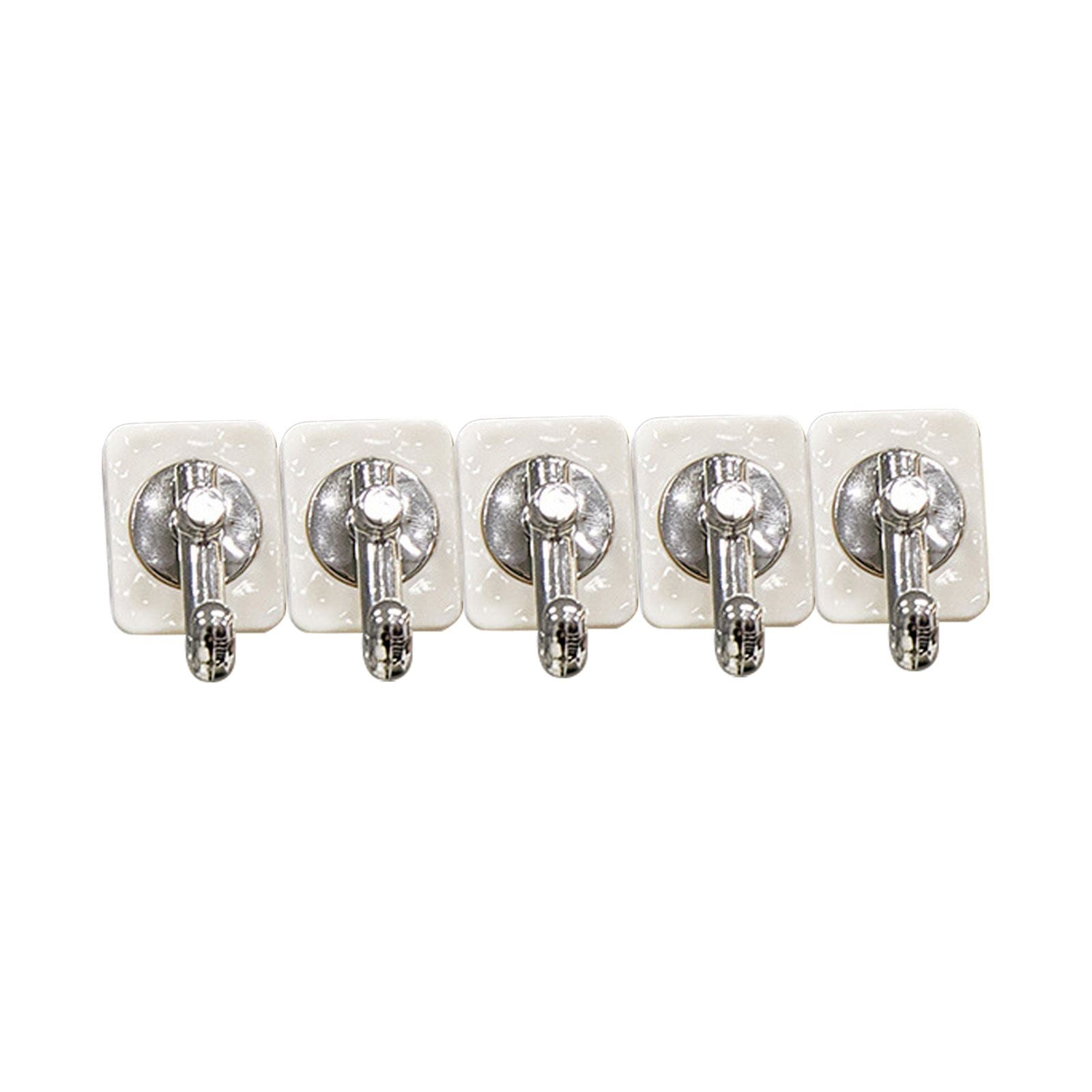 Mini powerful hook|C|Small Hooks Clear Wire Hanger Hooks Damage Utility ...