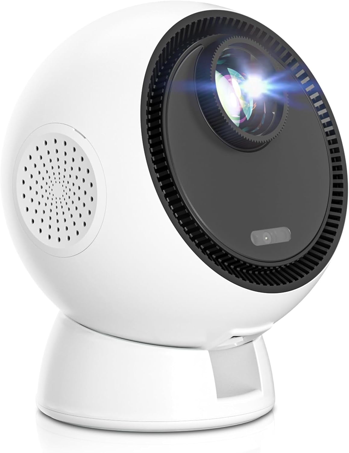 Mini projector，Smart Projector with Wifi and Bluetooth，Auto Focus，Built ...