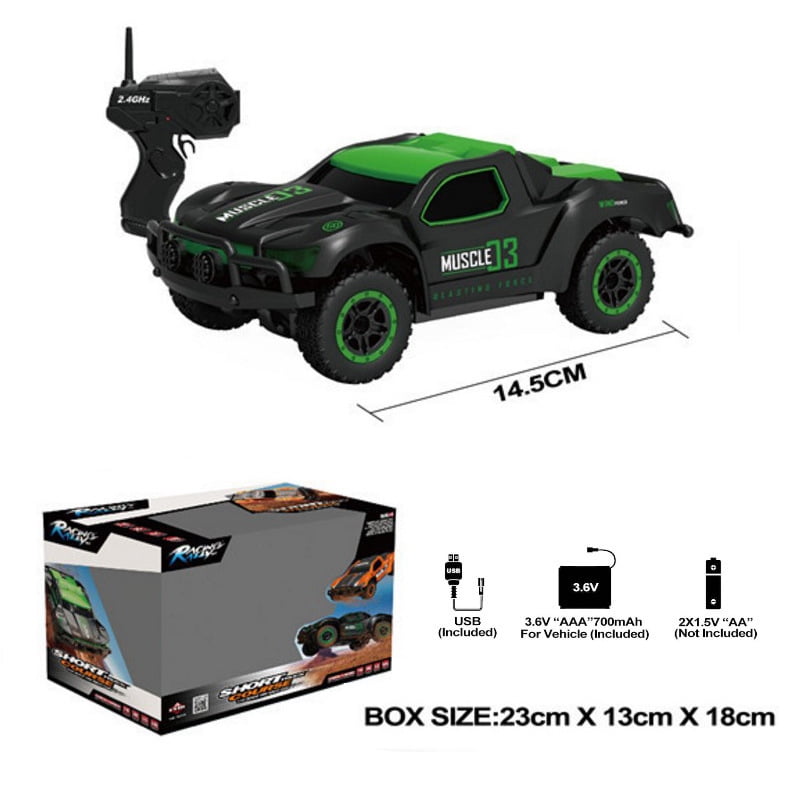 Mini rc car 25km/h high speed micro auto controled machine truck 4ch ...