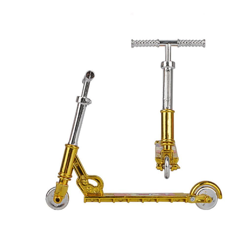 Mini simulation scooter toy two-wheel scooter children's educational ...