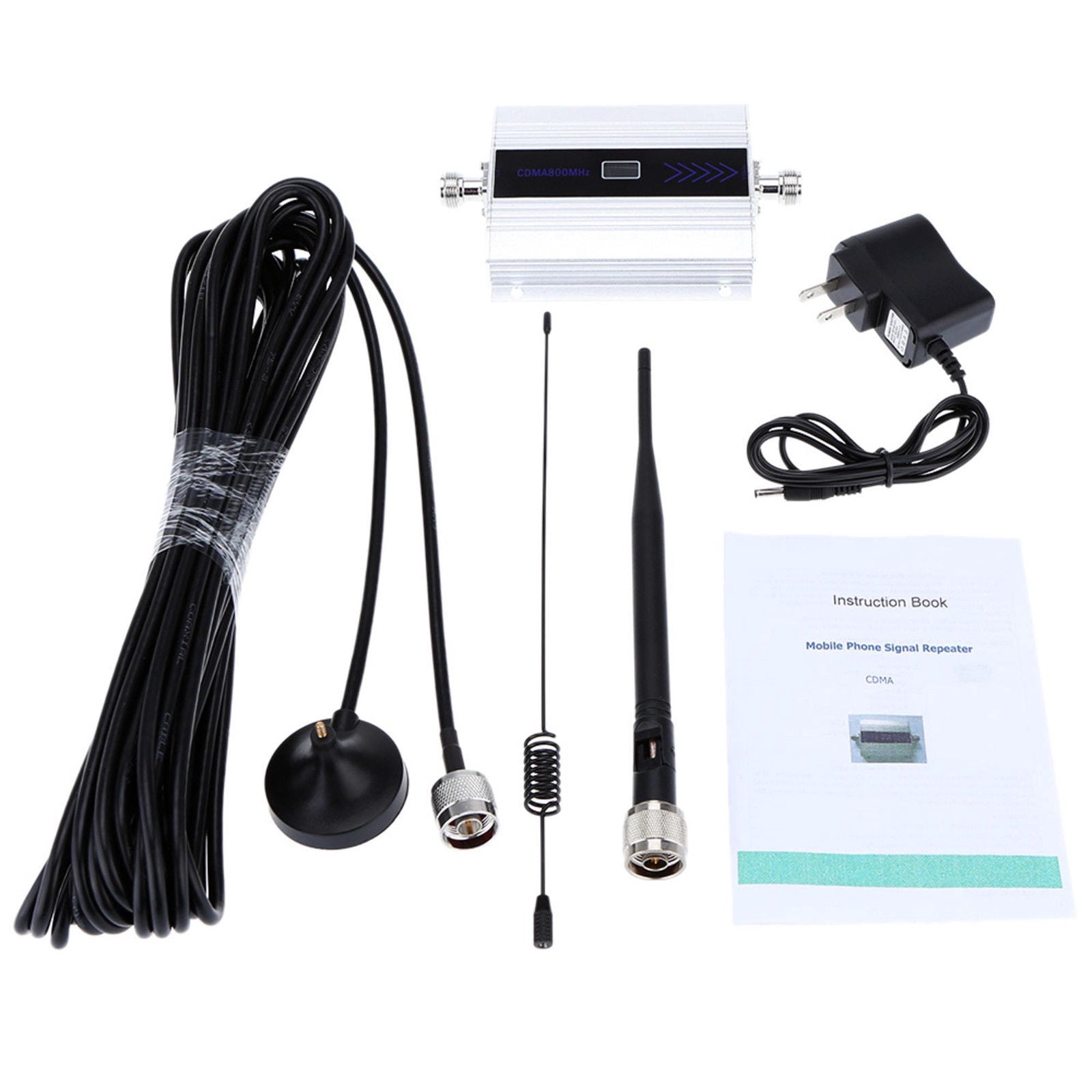 Mini single band multi-choice mobile phone signal repeater 2G3G4G ...
