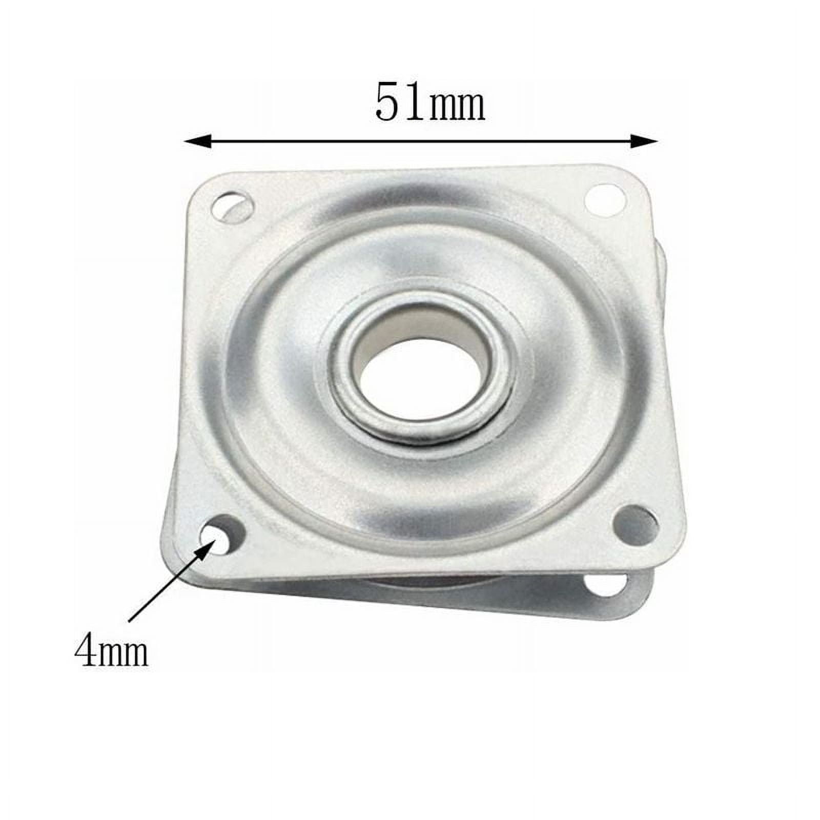 Mini small hollow turntable 360 degree rotating hardware turntable ...