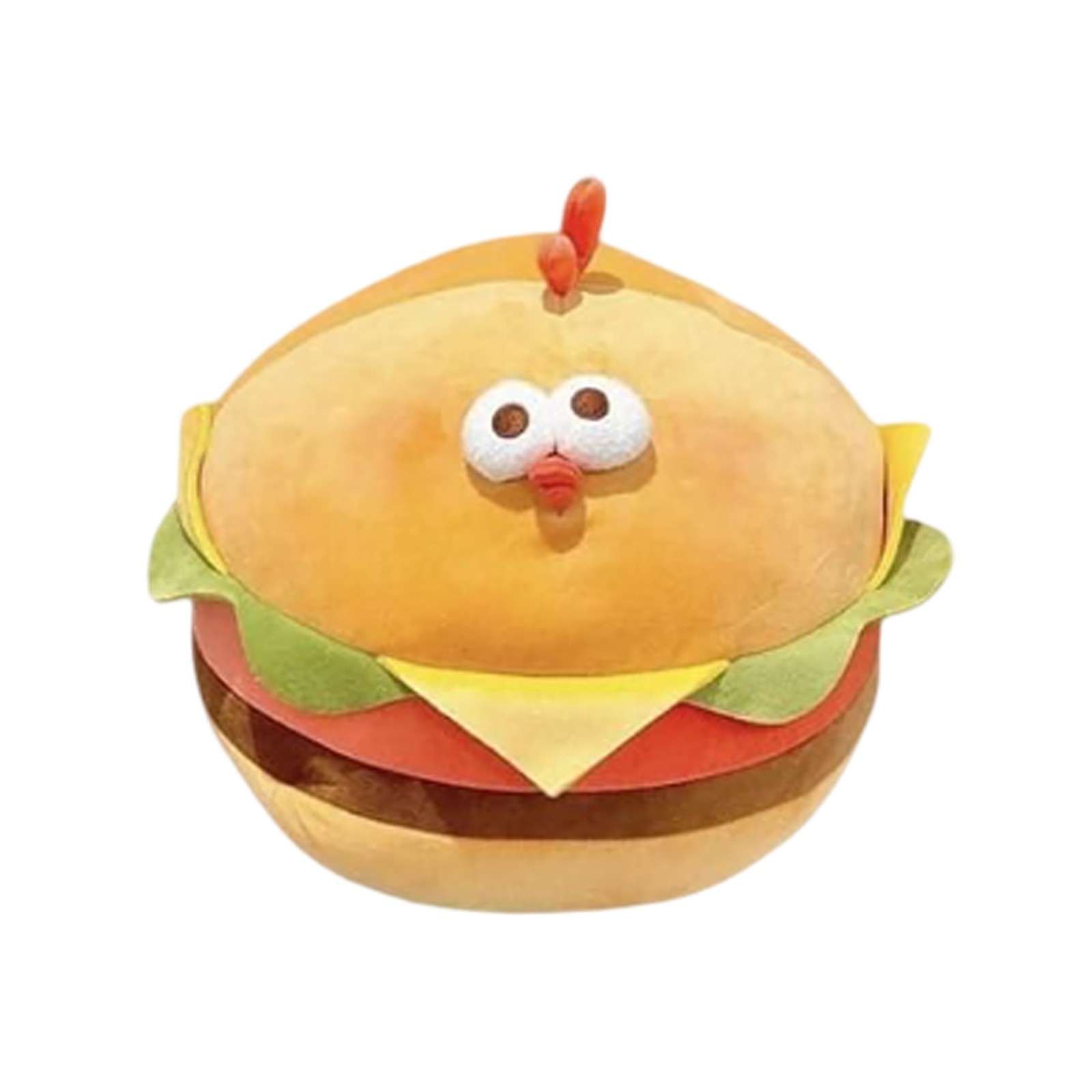 Mini`so Du`nDun Stuffed Pillows Plush Toy Lovely Chicken Fat Dundun ...
