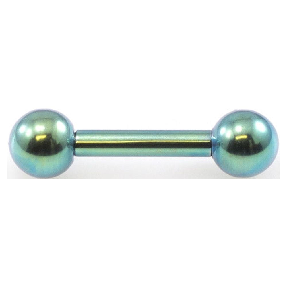 Mini straight Barbell Titanium 16 Gauge 6 mm length Perfect fit to ...