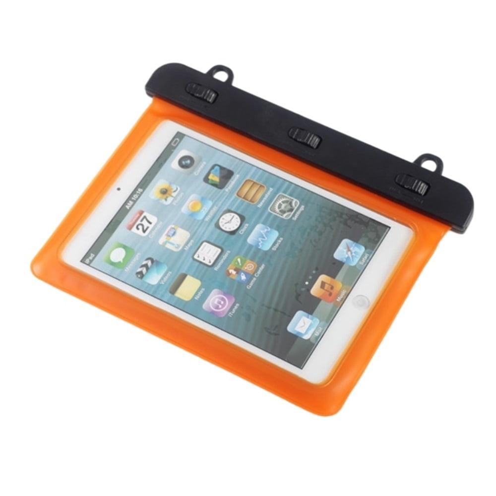 Mini tablet waterproof bag, iPad waterproof bag, swimming, river ...