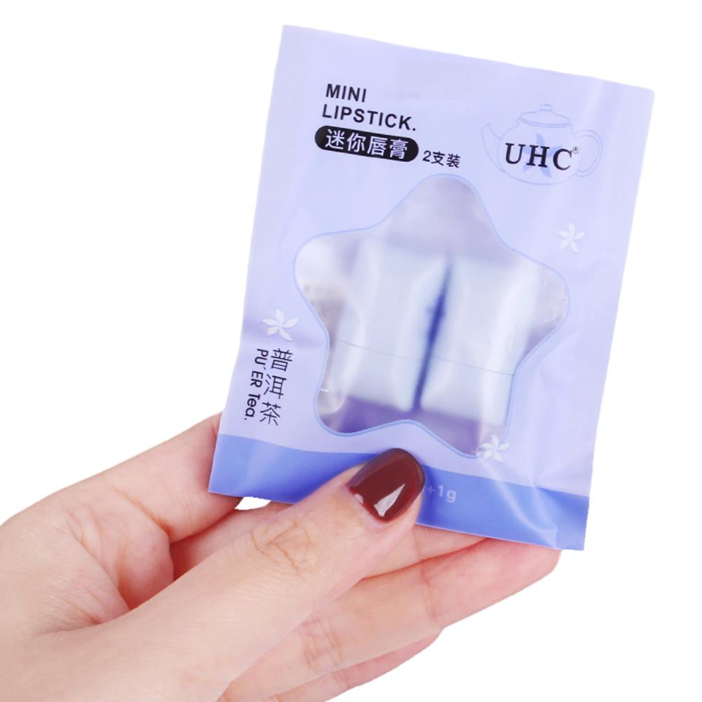 Mini tea scented lip balm contains two pieces of Pu'er tea (A)$Mini tea ...