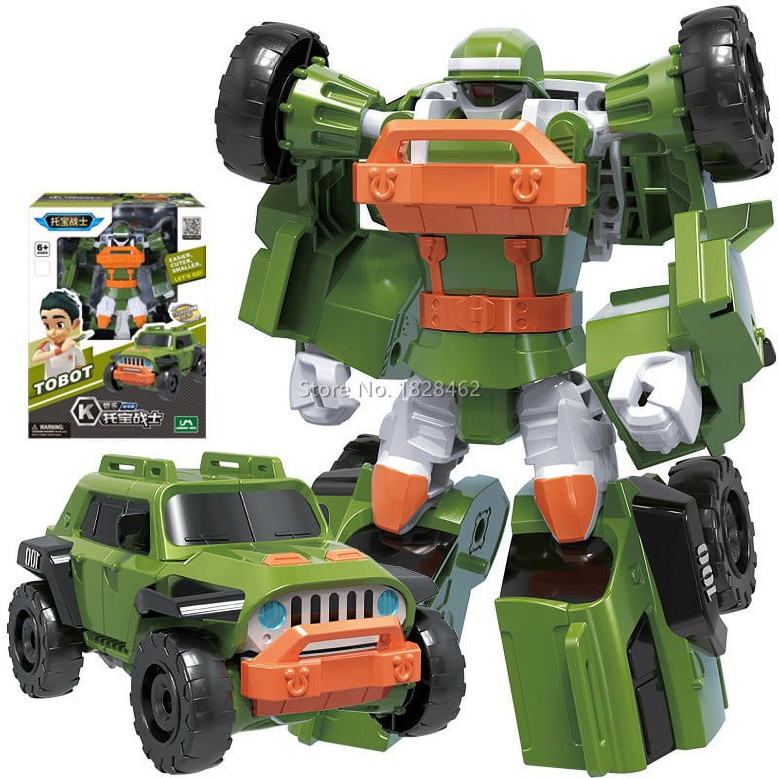 Mini transformable robot toy children's gift - Walmart.com