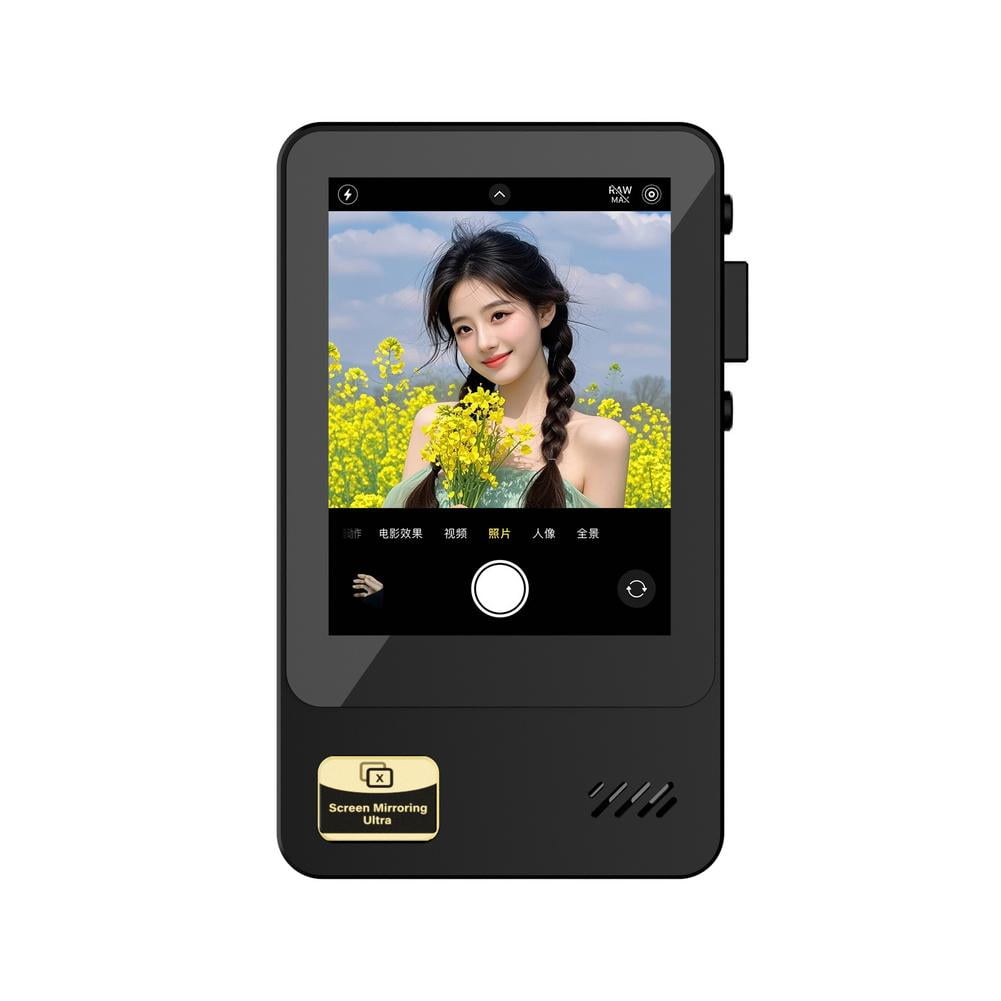 Mini upgraded mobile phone screen sharing device Screen Rear Camera ...