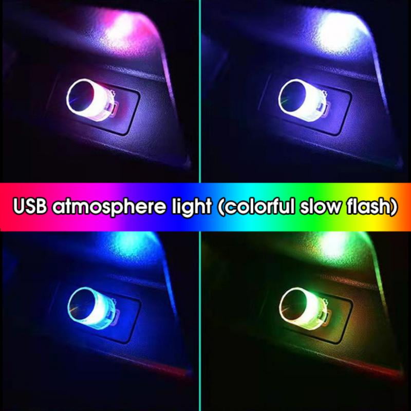 Mini usb led ambient light decorative atmosphere lamps for interior ...