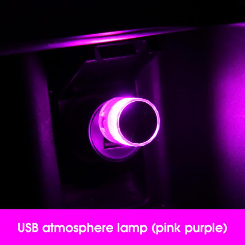Mini usb led ambient light decorative atmosphere lamps for interior ...