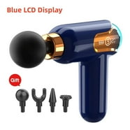 Brookstone Cordless Hot and Cold Percussion Deep Tissue Massager Gun, 6 ...