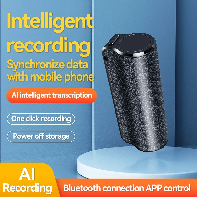 Mini voice activated recorder hidden recording listening digital spy ...