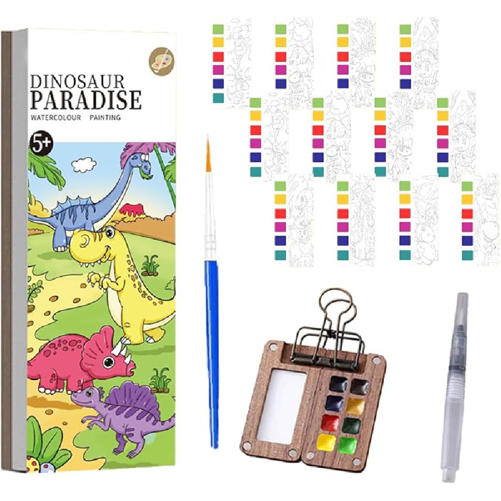 Mini watercolor paint pad, watercolor paint pad, mini water color paint ...