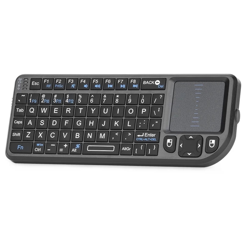 Mini wireless keyboards with touchpad for Android TV box/PC/laptop ...