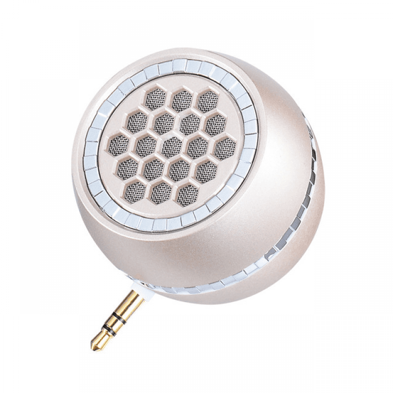 Mini wireless speaker subwoofer hifi portable 3d stereo universal 3.5mm ...