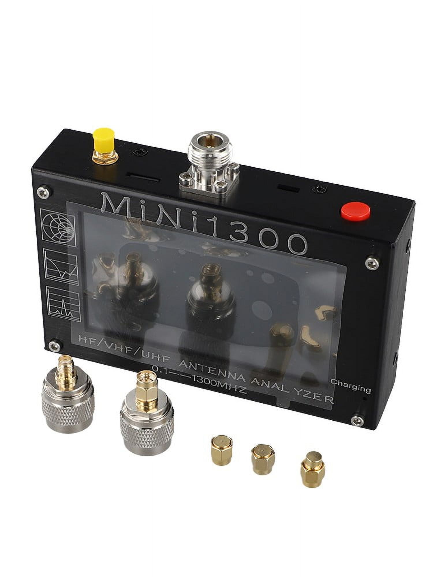 Mini1300 Antenna Analyzer 0.1Mhz~1300MHz with SMA Calibration Kits ...