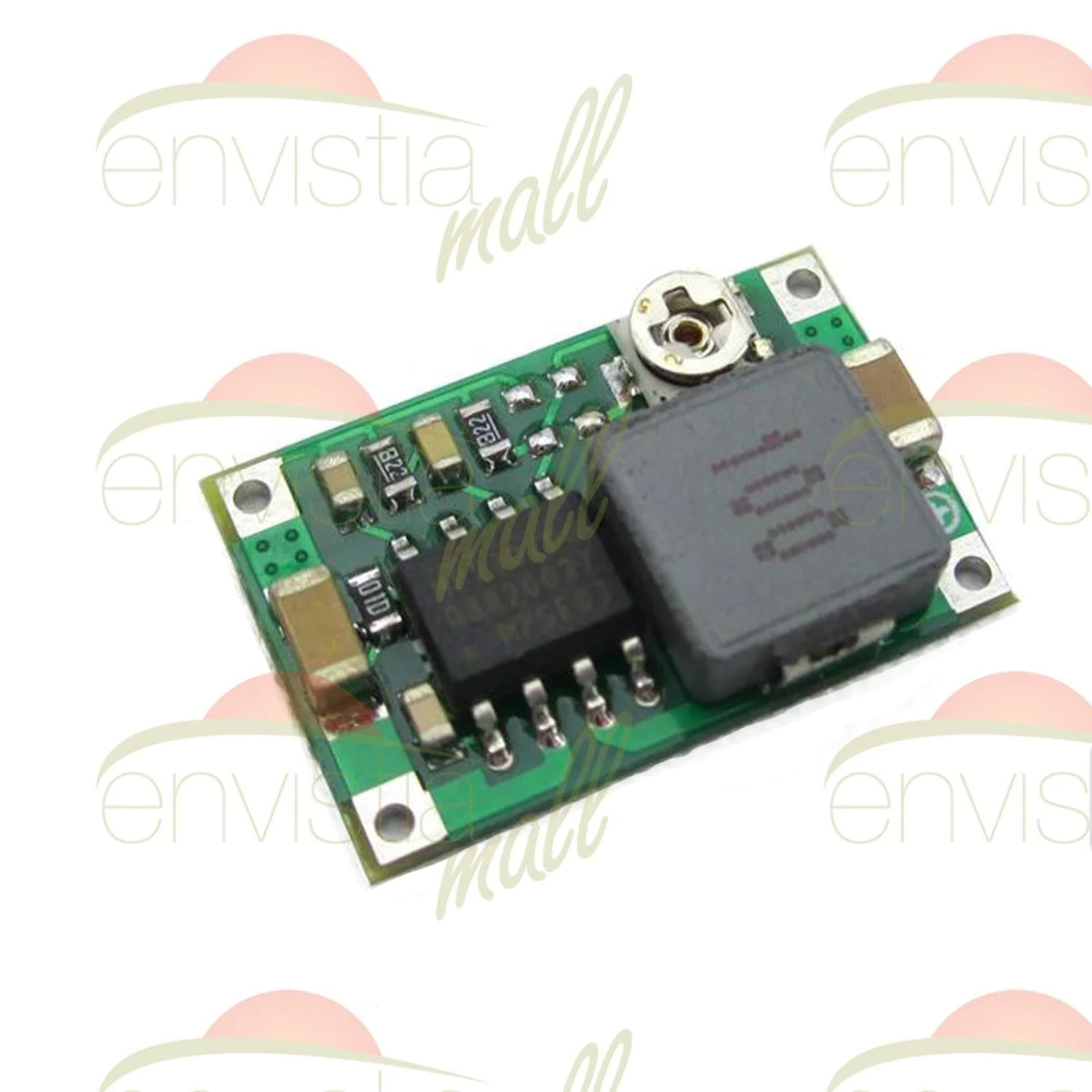 Mini360 Ultra-Small 1-17V Output DC-DC Step-Down Buck Converter Module ...