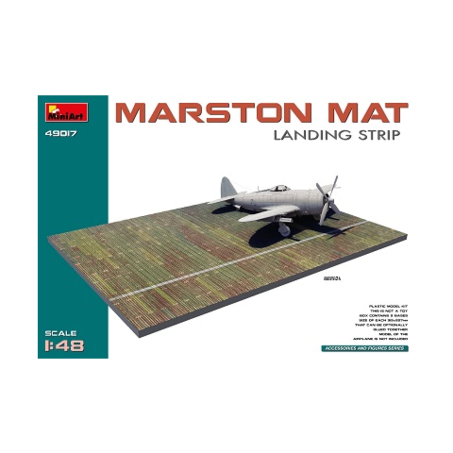 MiniArt Models Marston Mat Landing Strip New - Walmart.com