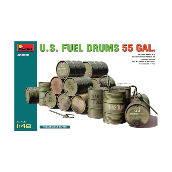 55 Gallon Drums