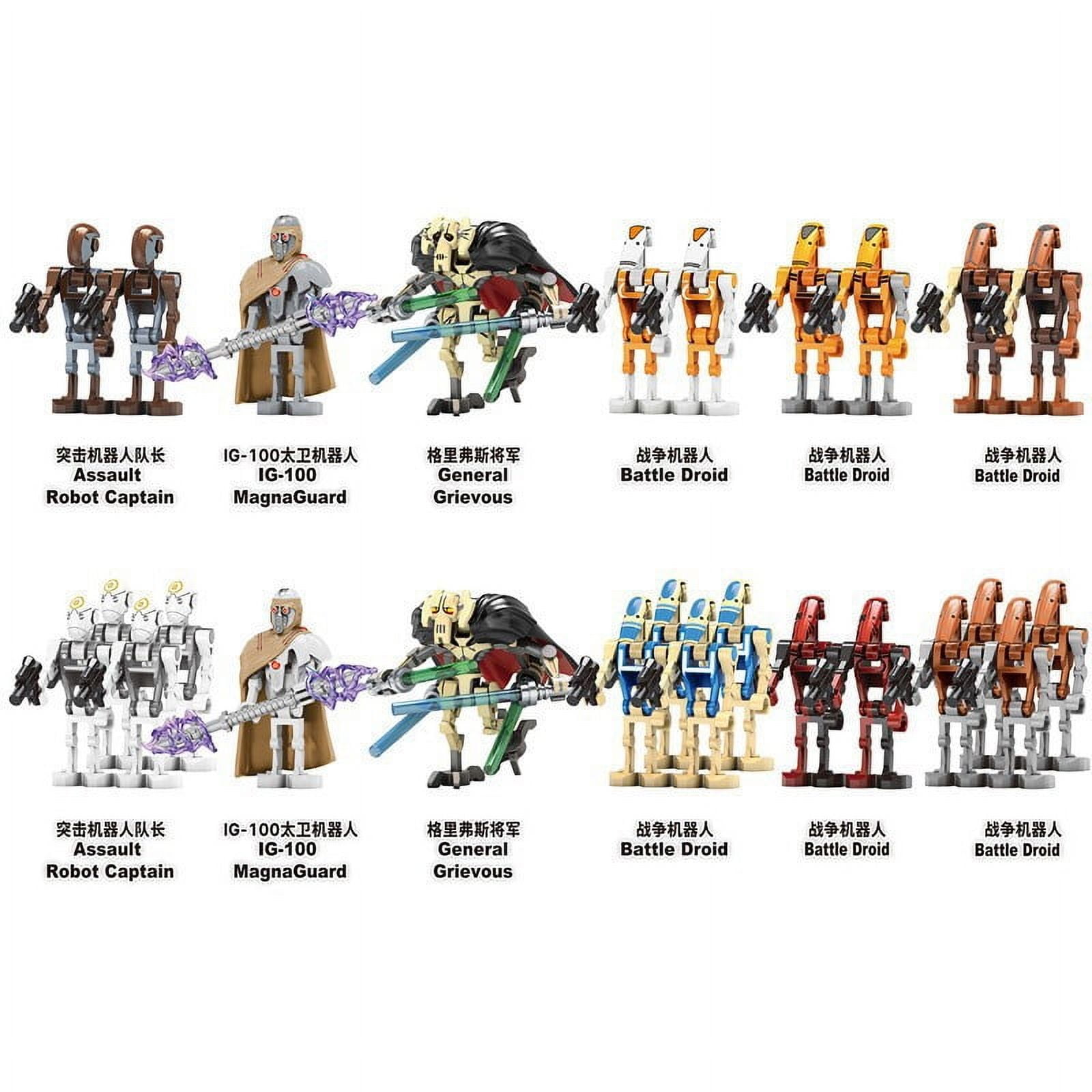 MiniBlox Space Adventure Block Figures – 26PCS Classic Movie Captain ...