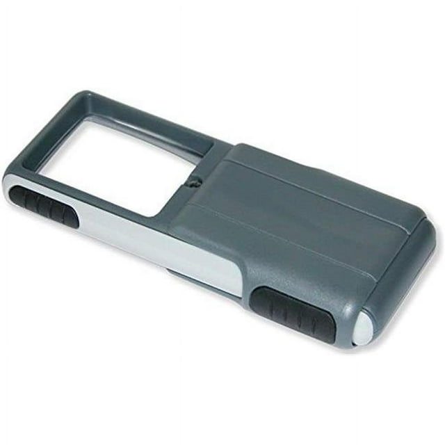 MiniBrite 3x Power LED Lighted Slide Out Magnifier With Protective ...