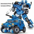 MiniForce 5 in 1 Penta X Ranger Transformation Robot Bot PENTATRON ...
