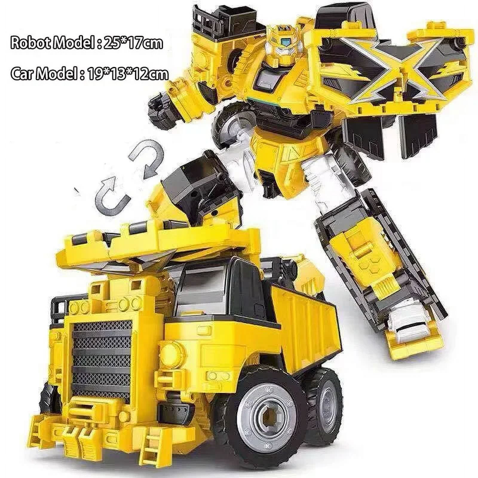 MiniForce Penta X Ranger 5 in 1 Transformation Robot Bot PENTATRON ...