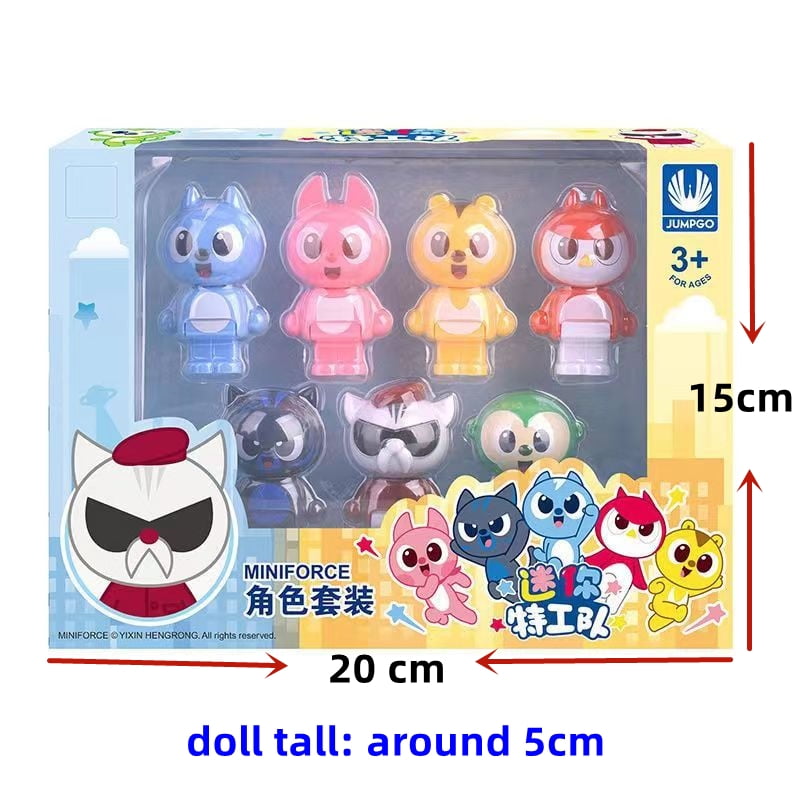 MiniForce X Weapon Mini Force Agent Transformation Action Figures With ...