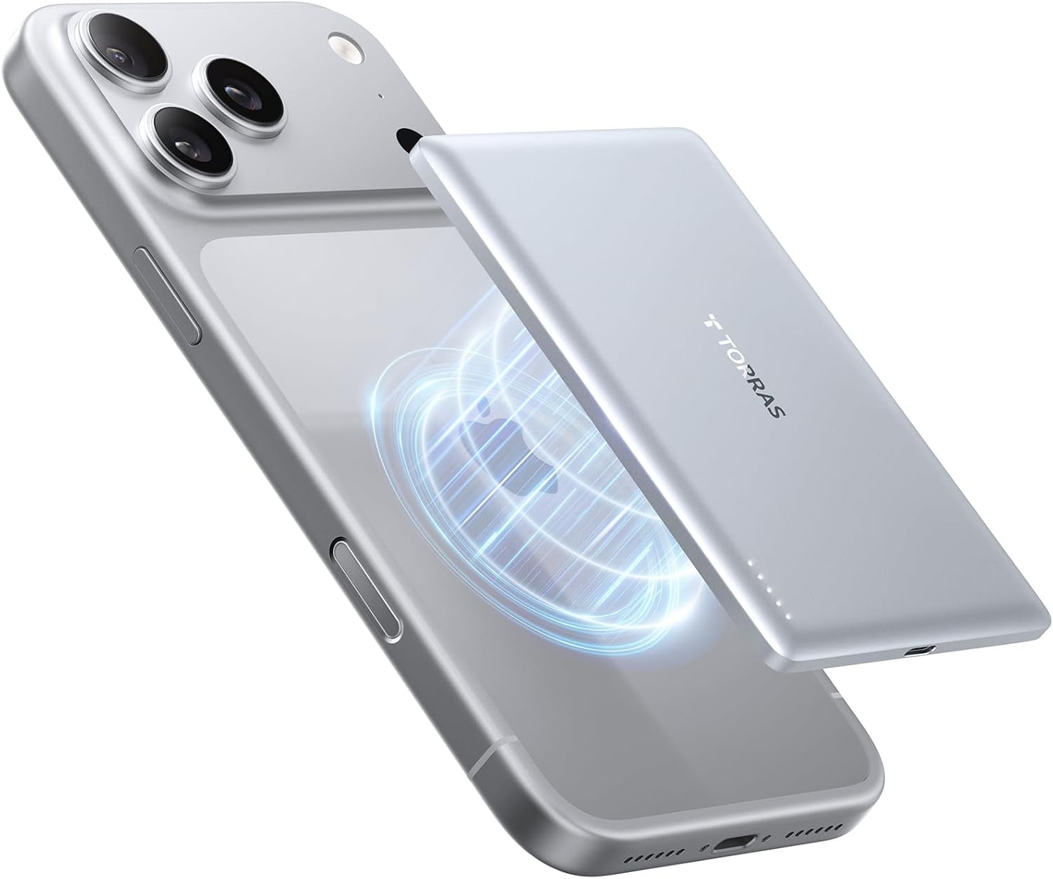 MiniMag Power Bank, Ultra Slim 5,000mAh Wireless Portable Charger with ...