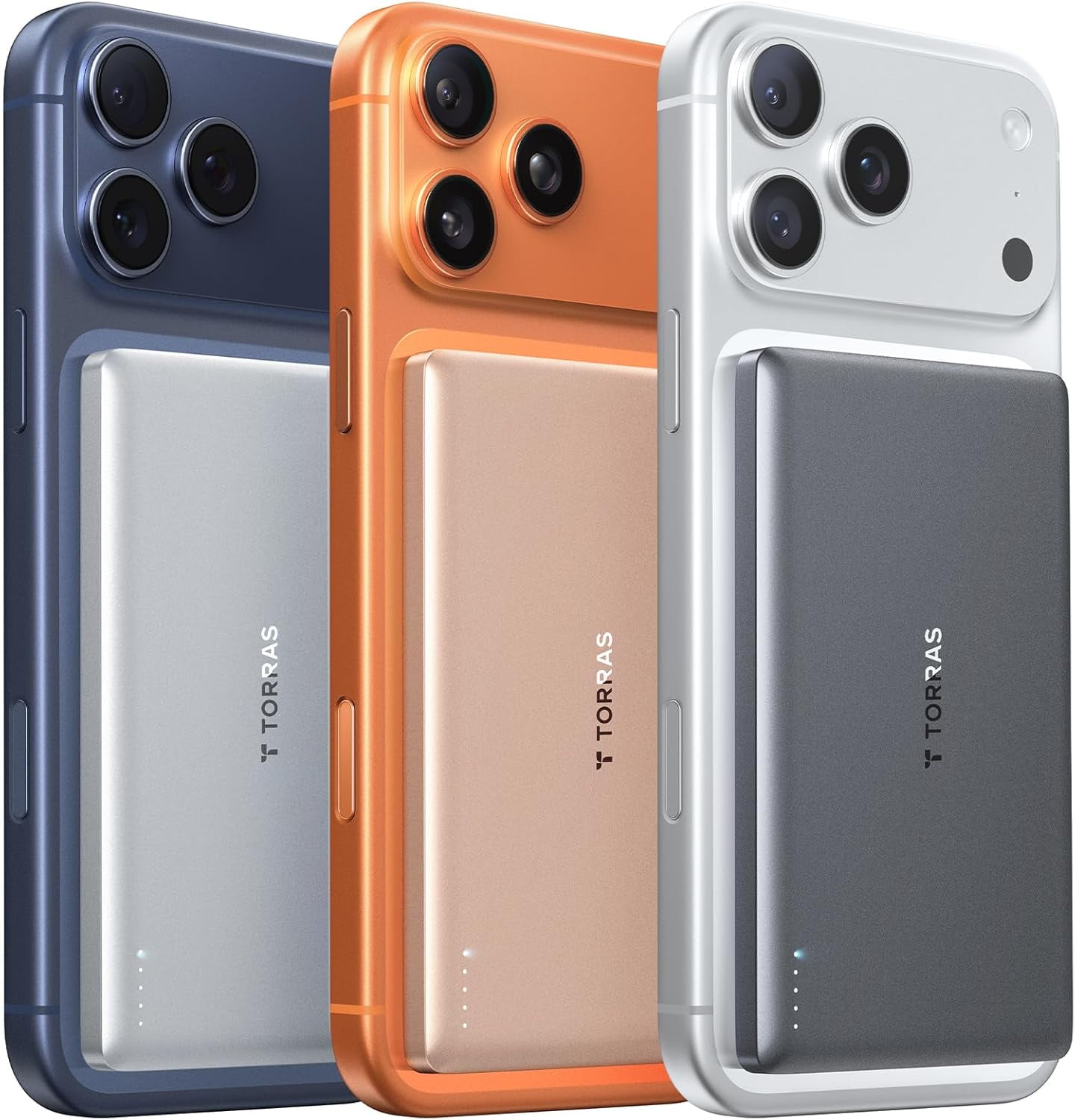 MiniMag Power Bank, Ultra Slim 5,000mAh Wireless Portable Charger with ...