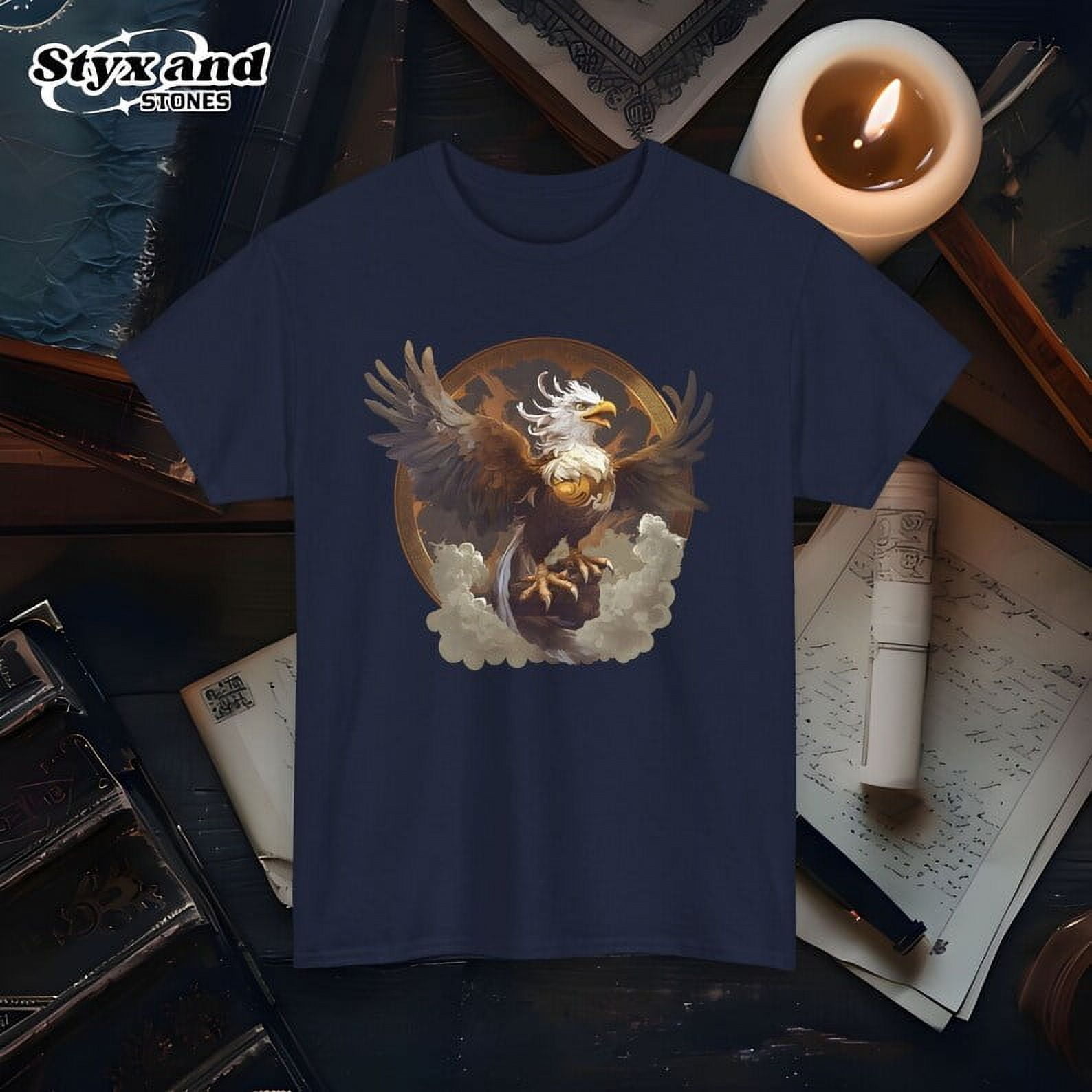 MiniMod-WM148 NEW BRAND, cool graphic t-shirts, Gryphon Mythological ...