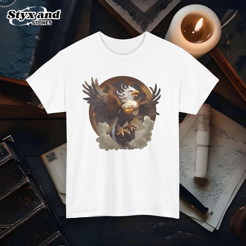 MiniMod-WM161 NEW BRAND, cool graphic t-shirts, Gryphon Mythological ...
