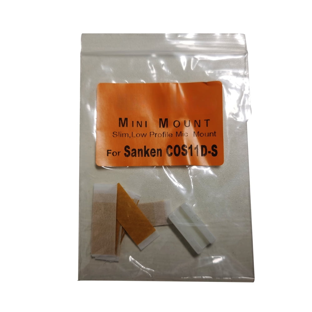 MiniMount Lavalier Microphones Prevent Friction Holder for Sanken COS-11D Deity W.Lav Pro ...