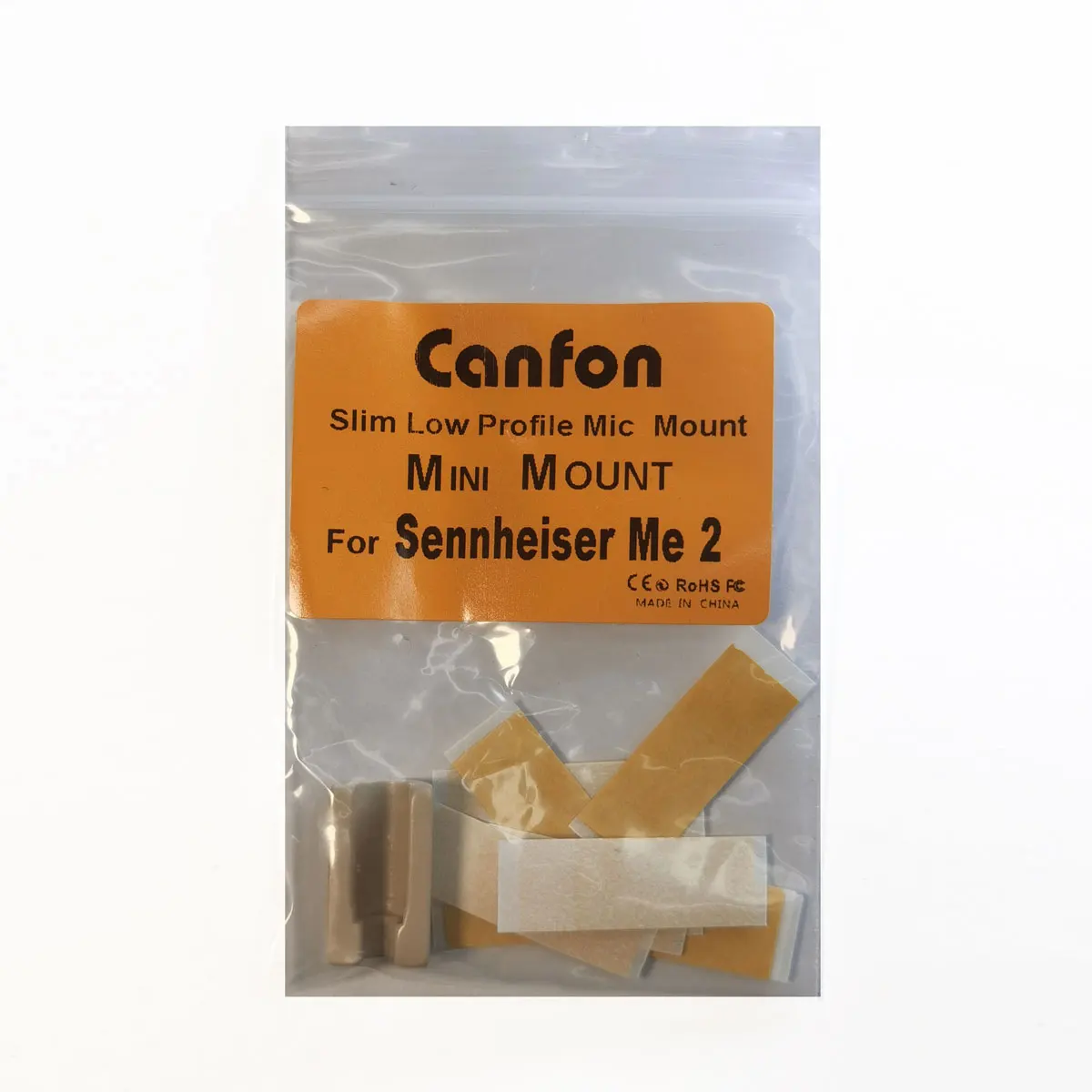 MiniMount Lavalier Microphones Prevent Friction Holder for Sennheiser ...