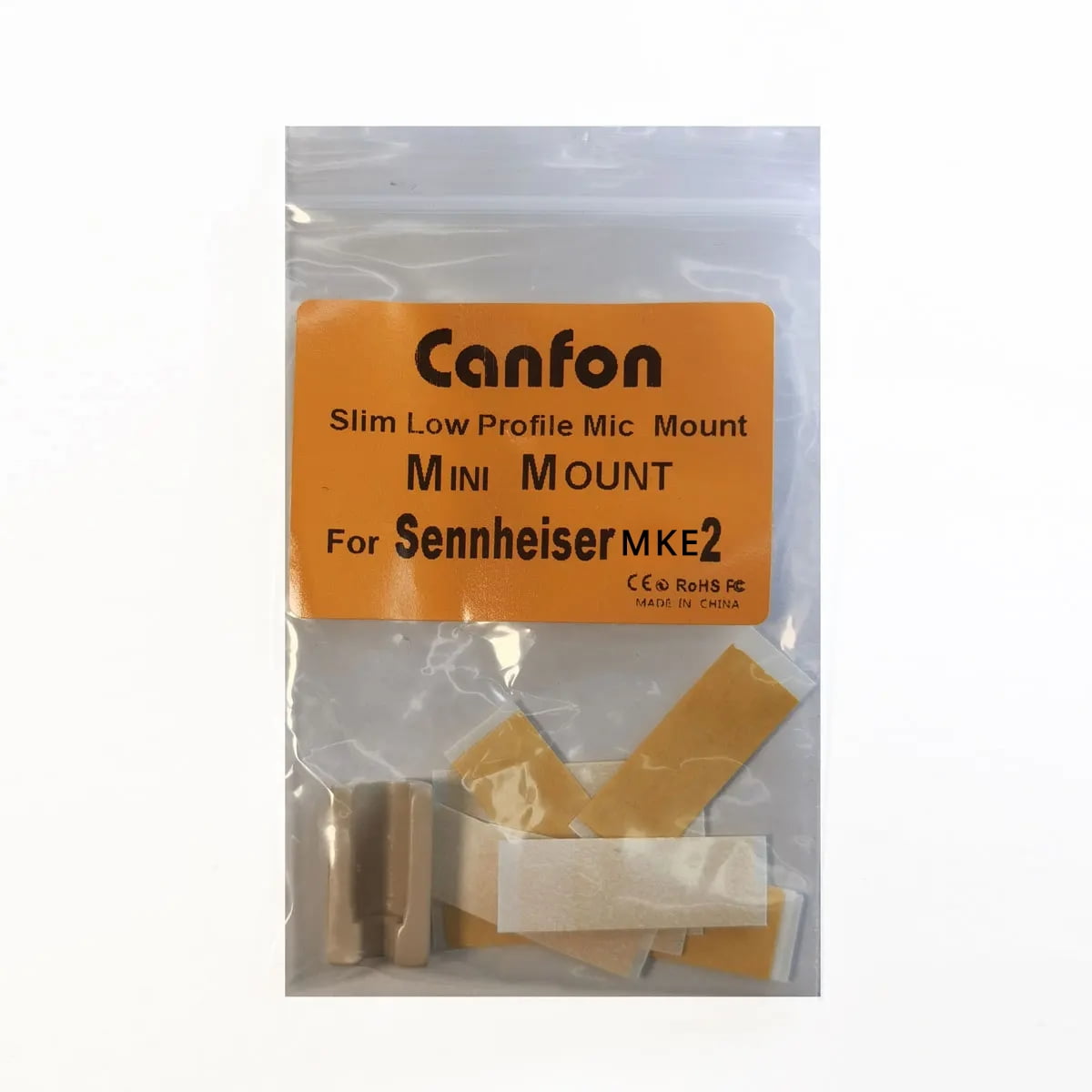 MiniMount Lavalier Microphones Prevent Friction Holder for Sennheiser ...