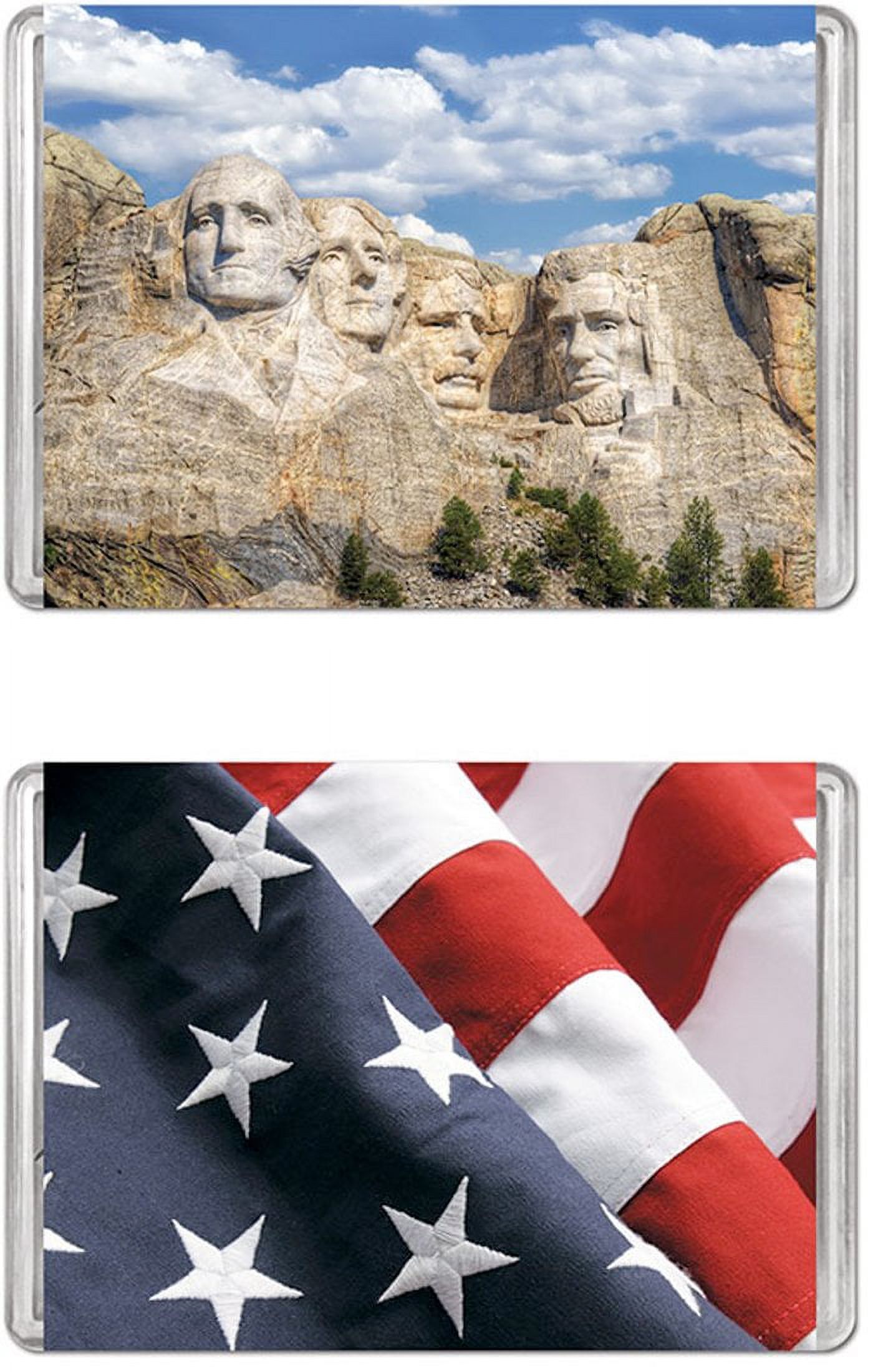 MiniPix Puzzles - Bundle EC36 of 2 Mini Puzzles - Mount Rushmore & The ...