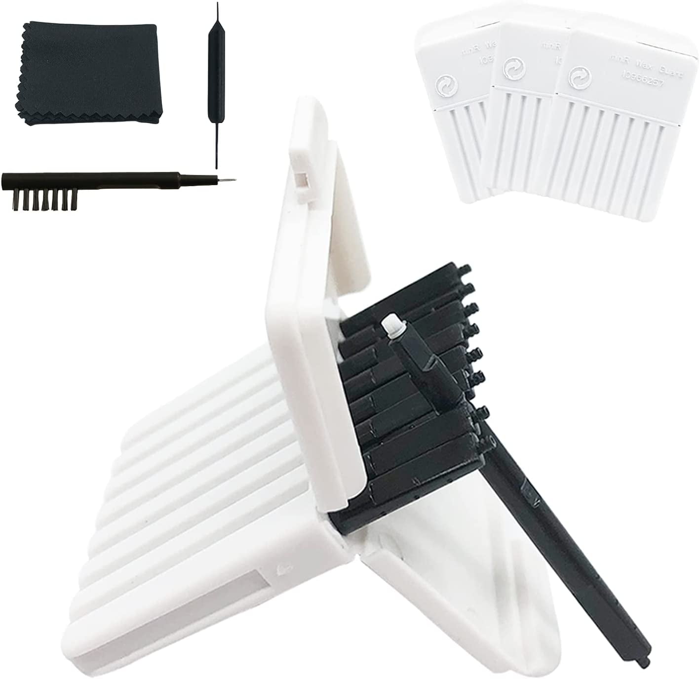 MiniReceiver Wax Guards Filters for Signia/Siemens Hearing Aids - MiniR ...