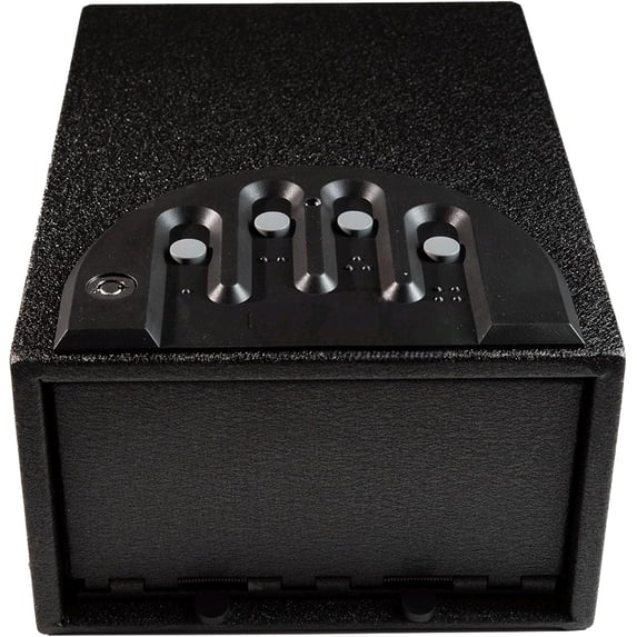 MiniVault GV1000 Standard Digital Single Gun Safe – Quick-Access Pistol ...