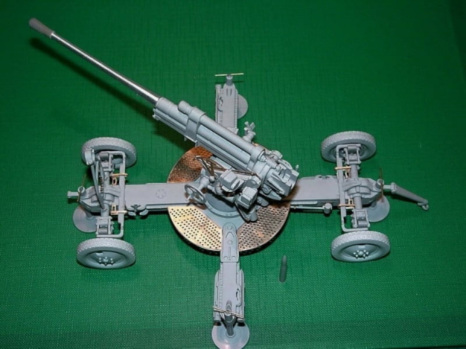 Miniarm 1:35 Soviet 85mm 52-K AA Gun Full Kit - Resin PE #B35038 ...