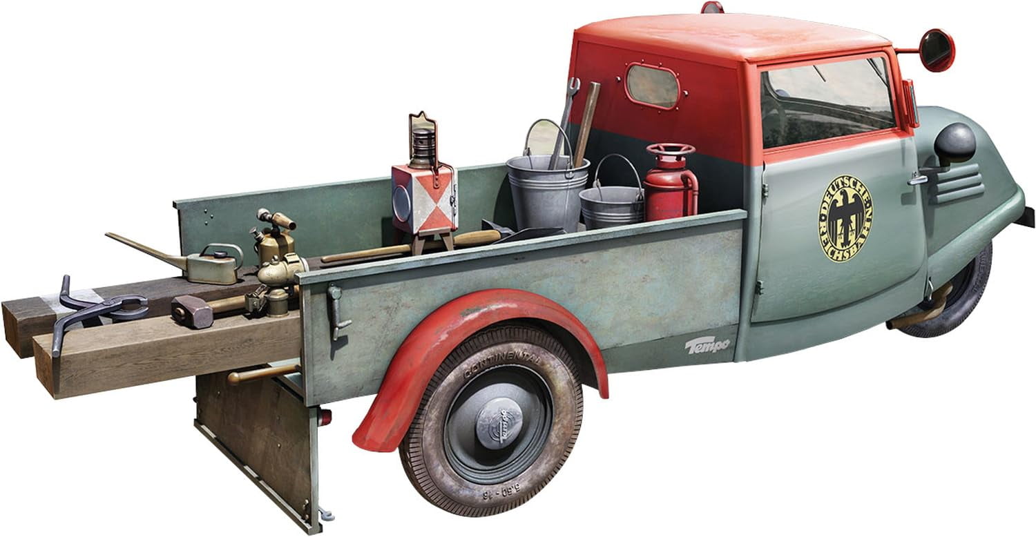 Miniart MIN38063 Scale Model kit - Walmart.com