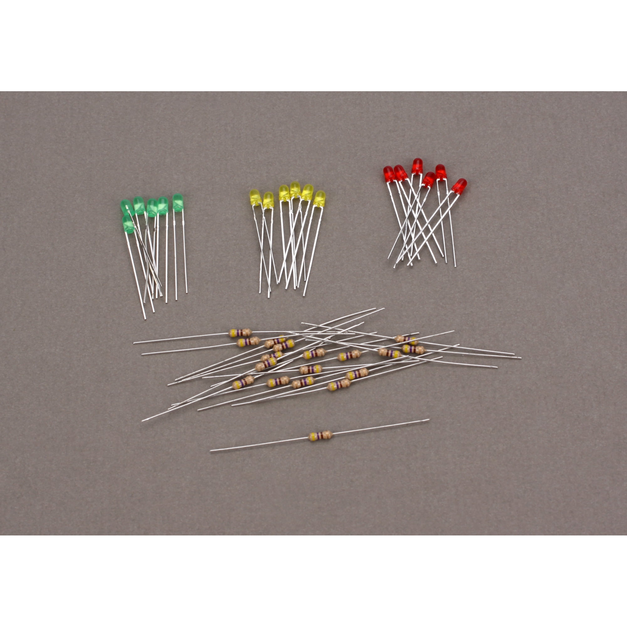 Miniatronics Corp 3mm LED Assortment 18 MNT1203018 Electrical ...