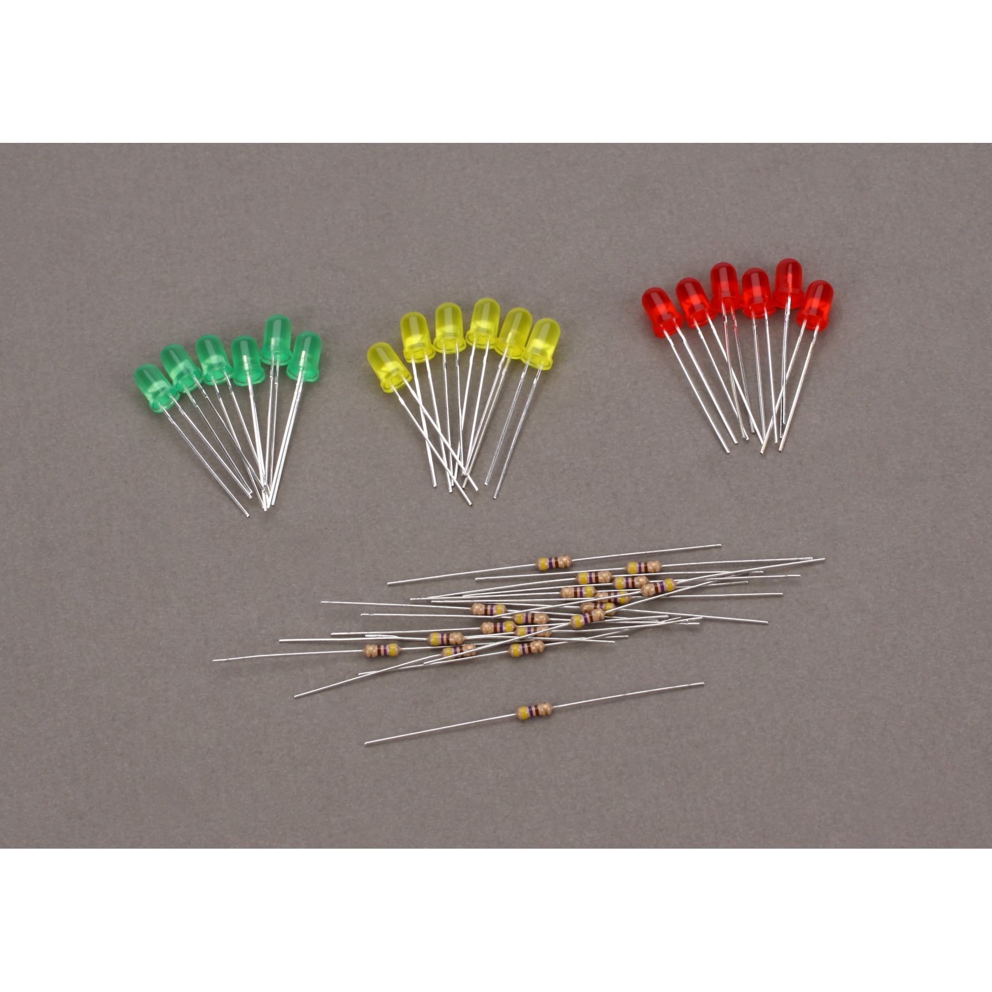 Miniatronics Corp 5mm LED Asst18 MNT1205018 Electrical & Electronics ...