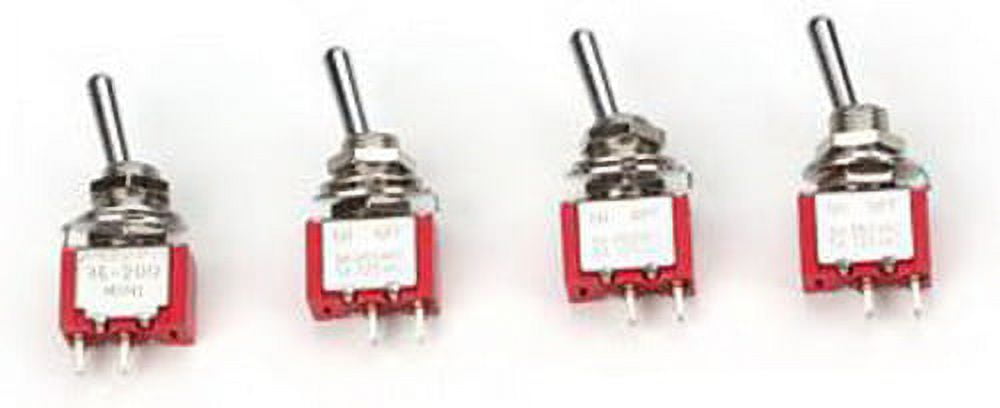 Miniatronics Corp SPST Mini Toggle Switch 4 MNT3620004 Electrical ...