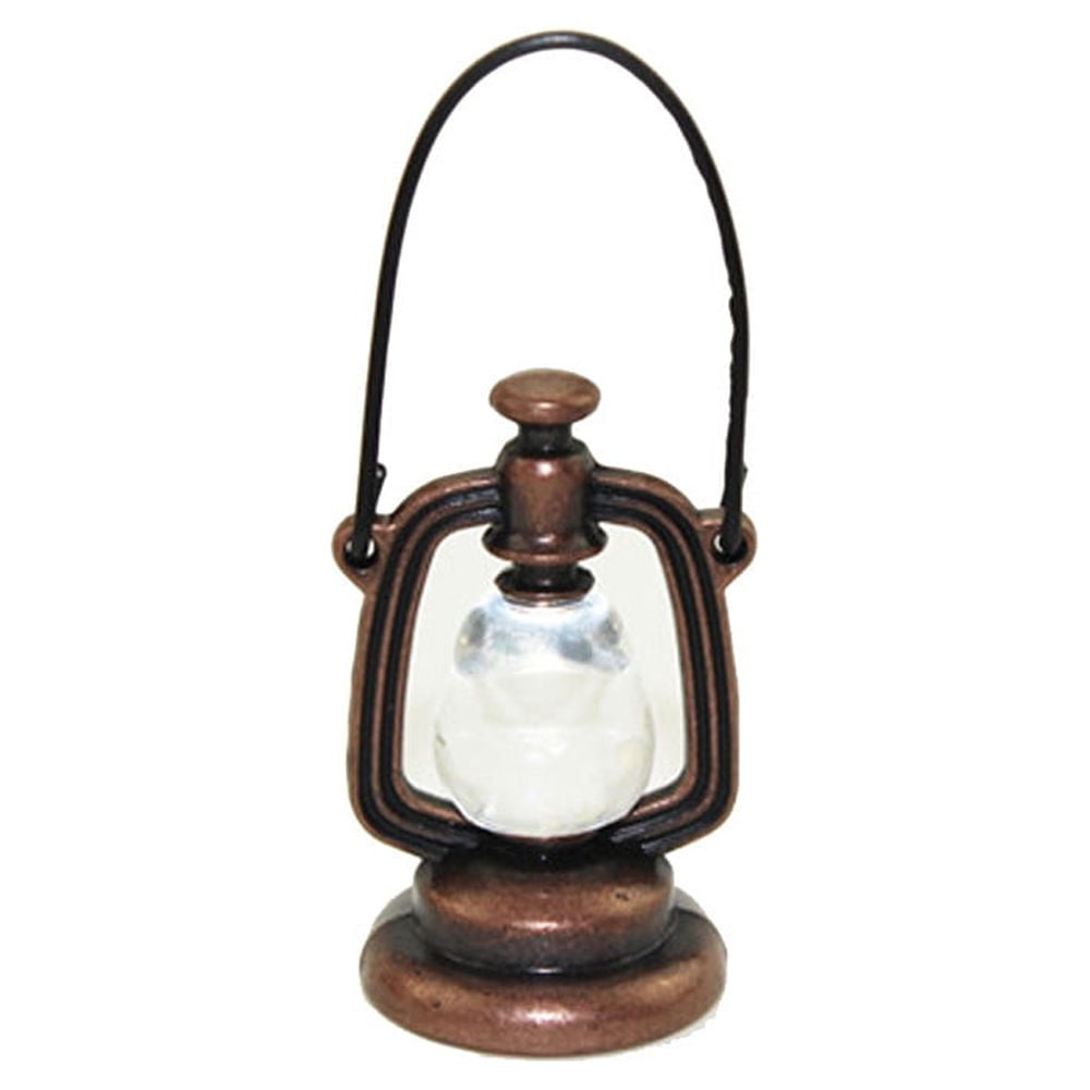 Miniature 1/12 Scale Oil Lamp Dollhouse Decoration Toy Accessory for ...