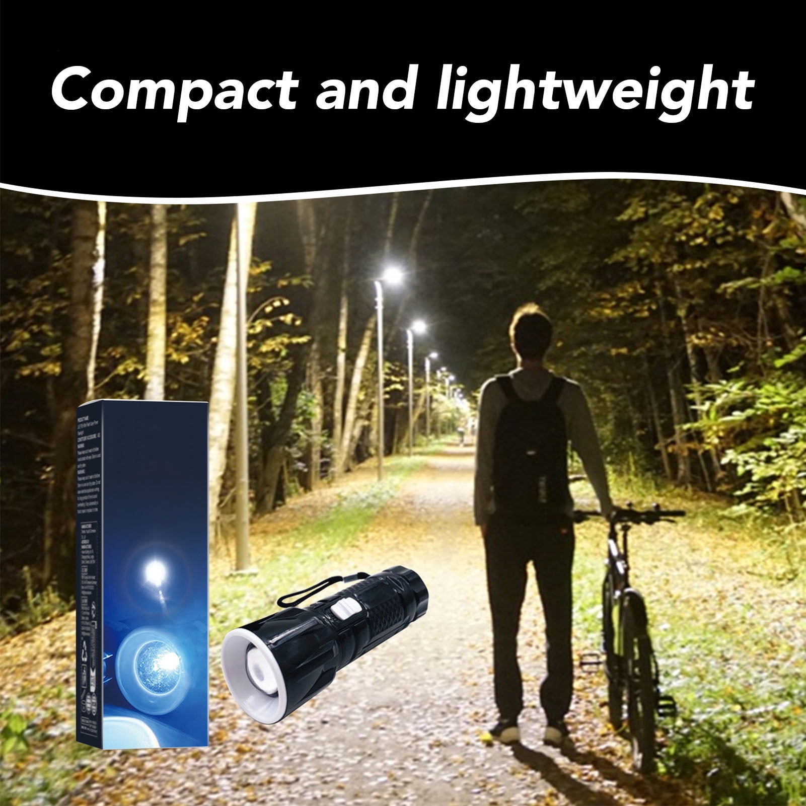 Miniature 3,Pack Flashlights, Portable, 200mAh Battery, Perfect For ...