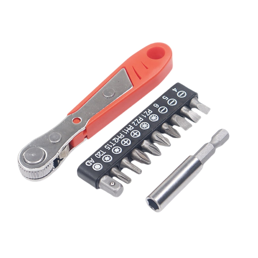 Miniature 36 Tooth Ratchet Screwdriver Set Magnetic Design for ...