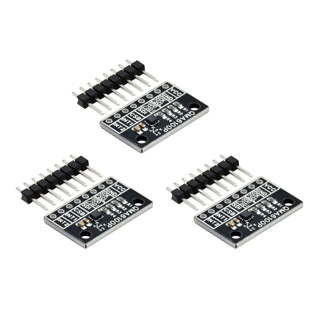 Miniature 3Axis Accelerometer Tilts Angles Sensors IIC SPI ...