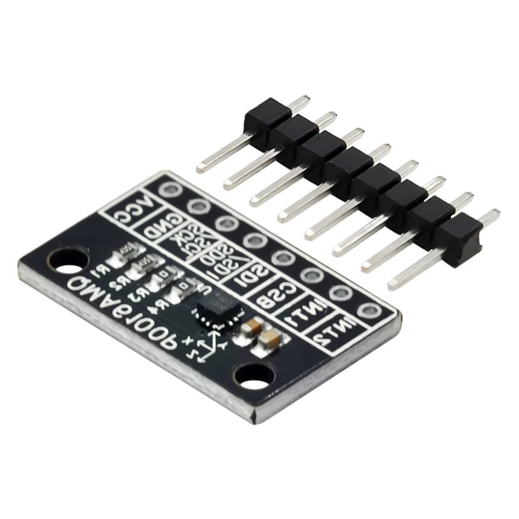 Miniature 3Axis Accelerometer Tilts Angles Sensors IIC SPI ...