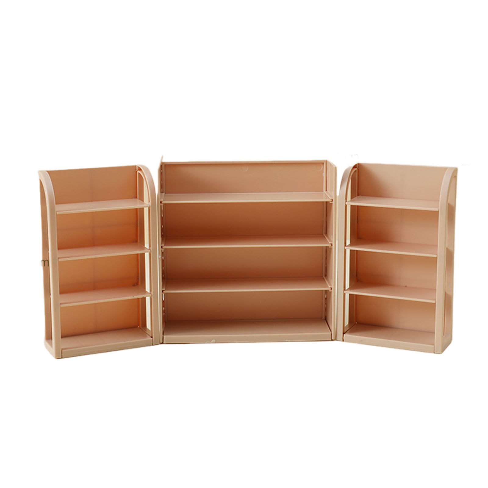 Miniature 4-Sided Supermarket Display Shelf | Realistic Miniature Decor ...