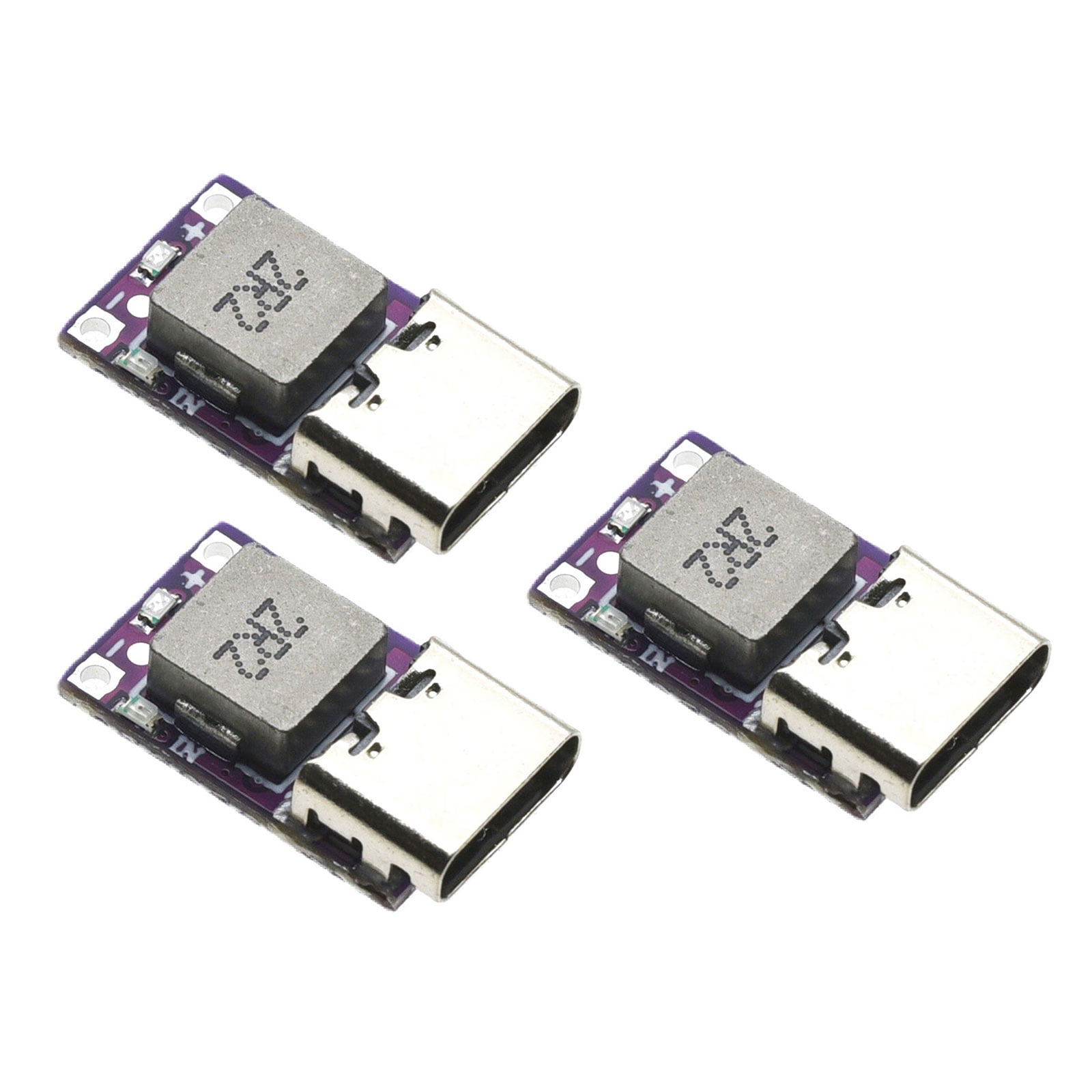 Miniature 5V 2.4A Management Module USB C Port And Led Indicators For ...